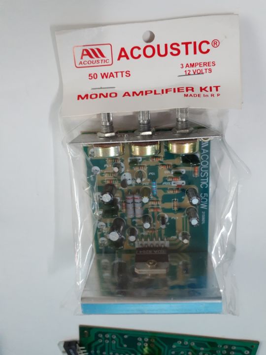 50W Amplifier Kit Mono | Lazada PH