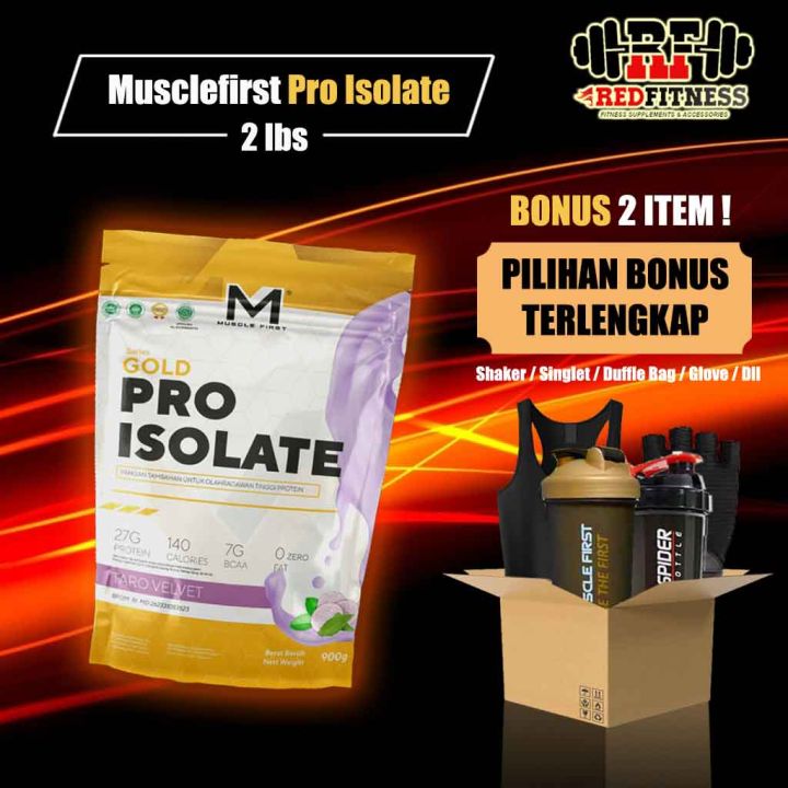 M1 Muscle First Gold Pro Isolate 2 lbs (900gr) / MuscleFirst Whey ...