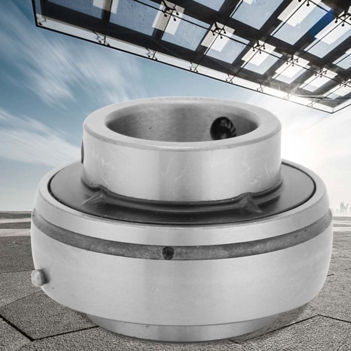 UC205 Ball Bearing Great Performance Insert Mounted Small Bearing Steel ...