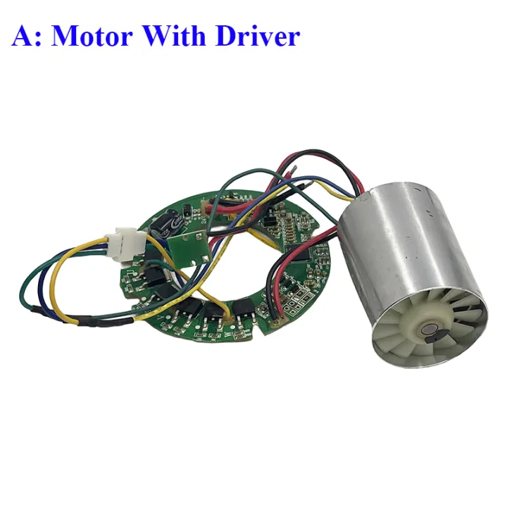Mini 35mm 3-Phase Brushless Duct Electric Fan Motor Driver Board Dc 24v ...