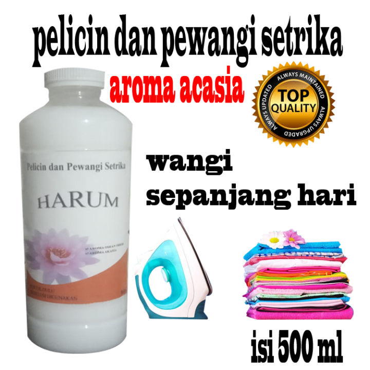 PELICIN DAN PEWANGI SETRIKA 500 ML | Lazada Indonesia