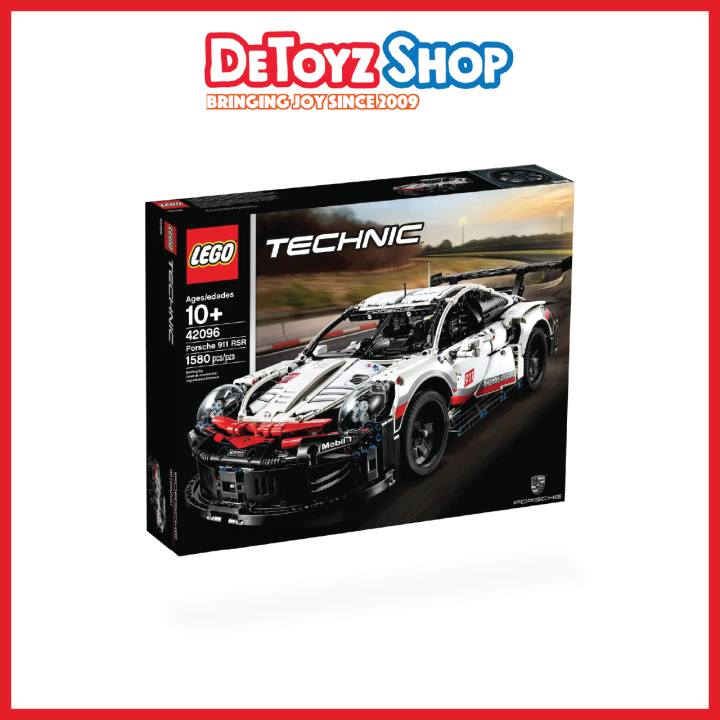 [LEGO® Technic] LEGO 42096 Porsche 911 RSR | Lazada