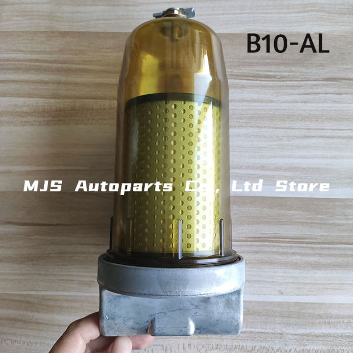 Oil Filters/ B10-AL Fuel Filter Assembly Fuel Water Separator Replaces ...