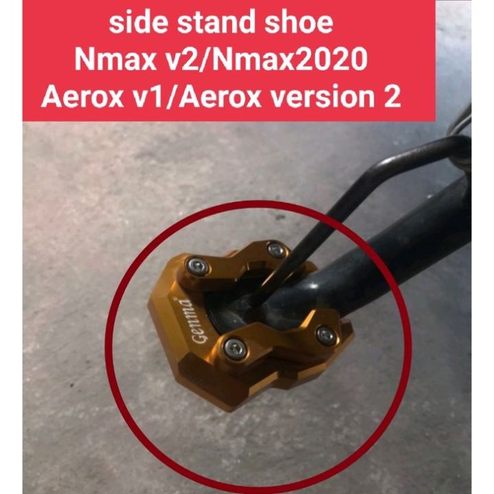 Side Shoe Genma for Nmax 2020/Nmax v2/Aerox v1/Aerox version 2(original ...