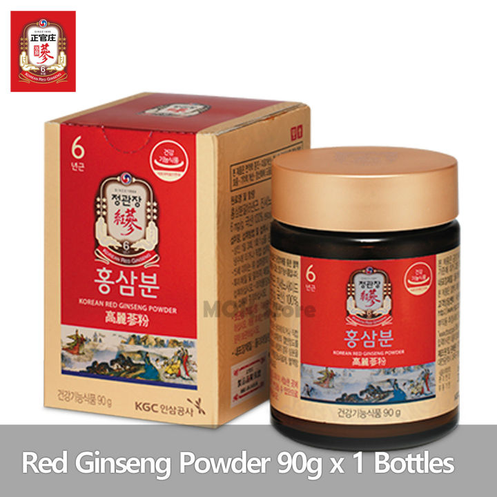 Cheong Kwan Jang Korean 6-Years Red Ginseng Powder 90g | Lazada