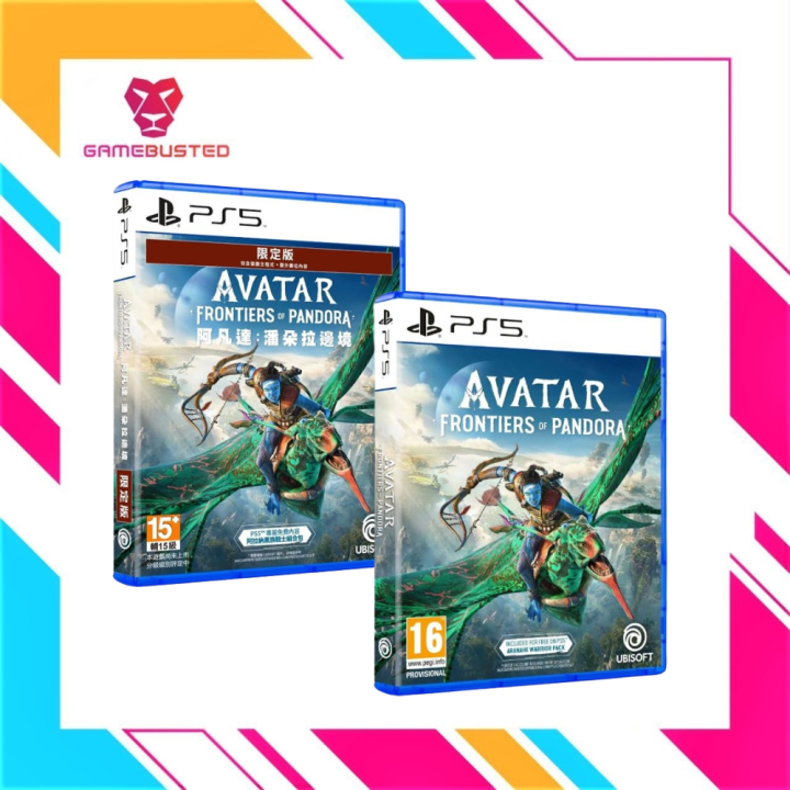 PS5 Avatar Frontiers of Pandora | Lazada Singapore
