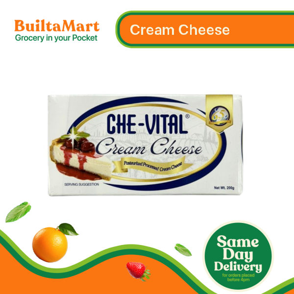 Che-Vital Cream Cheese (200g) | Lazada PH