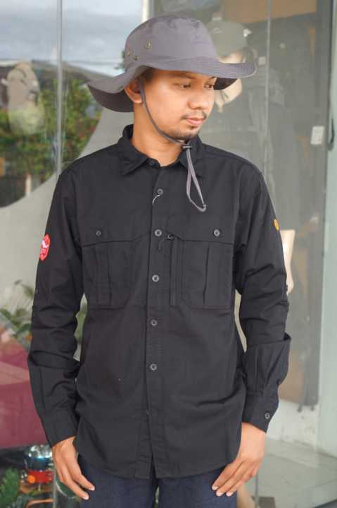 KEMEJA EIGER AMBITION TROPIC X28 F1 GUNUNG 8492 - KEMEJA UNISEX ...