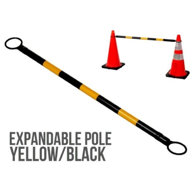 Traffic Safety Cone 2 Meter Extendable Traffic Cone Bar | Lazada