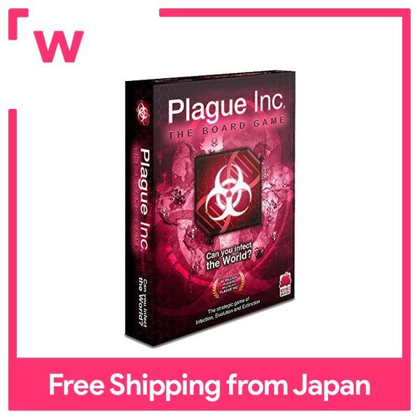 Ndemic Creations Plague Inc Board Game | Lazada PH