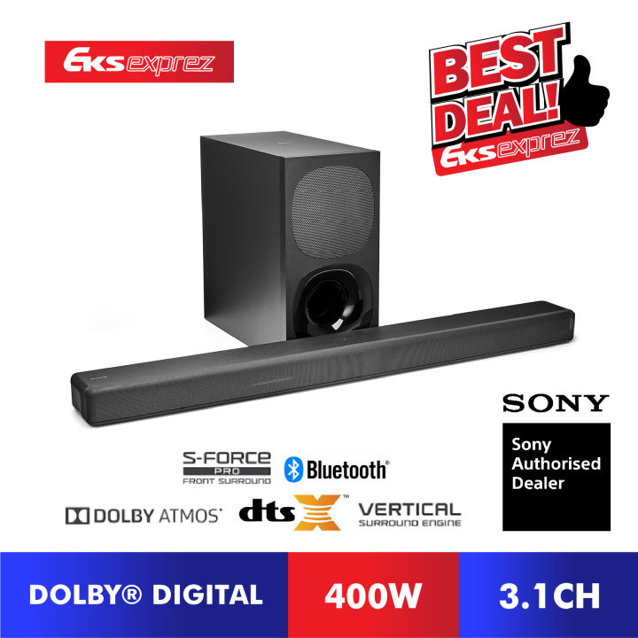[FREE Shipping] Sony HT-G700 3.1ch Dolby Atmos®/ DTS:X™ Soundbar | Lazada