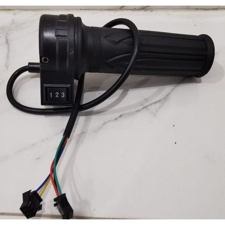 HANDLE GAS SEPEDA LISTRIK UNIVERSAL + HANDGRIP/Gas Sepeda Listrik 3 ...