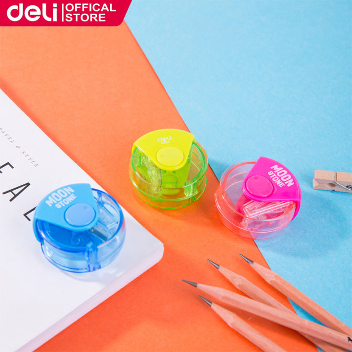 Deli Youku E0554 Butterfly Pencil Sharpener (Mixed)(only) | Lazada PH