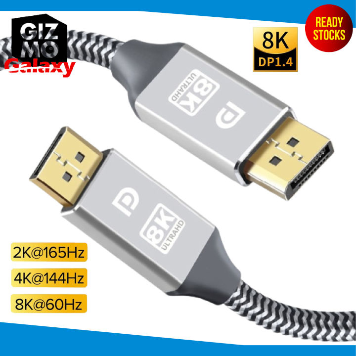 1080/4k DisplayPort Cable DP to DP Lead Display Port Adapter Cable | Lazada