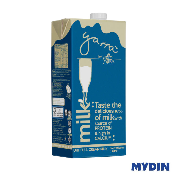 Farm Fresh Yarra UHT Milk (1L) - 3 Variants | Lazada