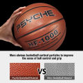 「Psyche」 Original Basketball Ball Official Size 7 PU Authentic Street ...