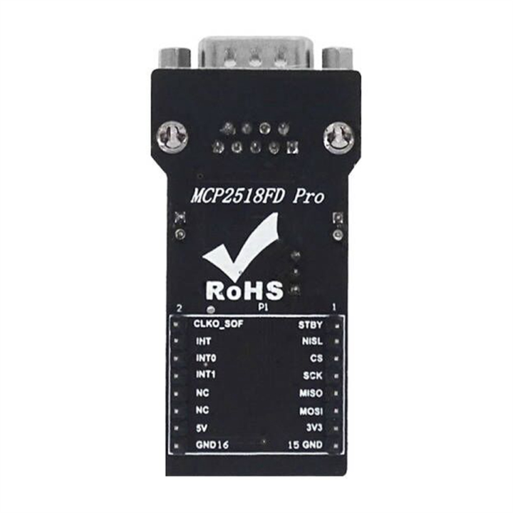 SPI to CANFD Module MCP2518FD Module ATA6560 Transceiver CAM Bus Module Super MCP2515 Controler ...