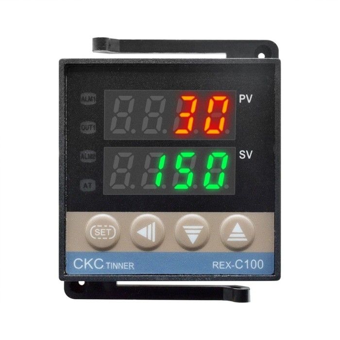 REX C-100 Digital PID Temperature Controller Relay Output | Lazada Indonesia