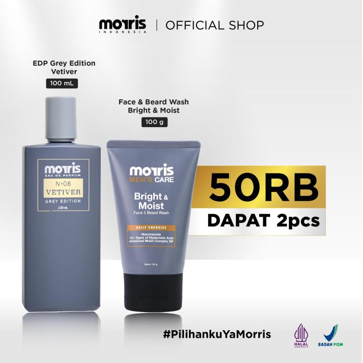 Morris Gentleman Pack | Morris Perfume Lifestyle/Grey Edition + Morris ...