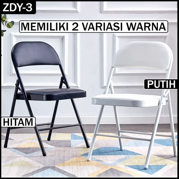 PROMO!! Kursi Lipat dengan Senderan - Kursi Belajar Lipat Empuk ...