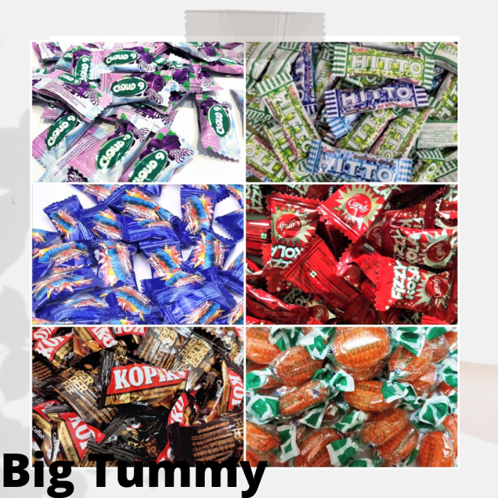 Ready Stock 🇲🇾 FIZZY KOLA Candy Cola Candy 包心可乐糖 / Cloud 9 Blueberry 蓝莓 ...