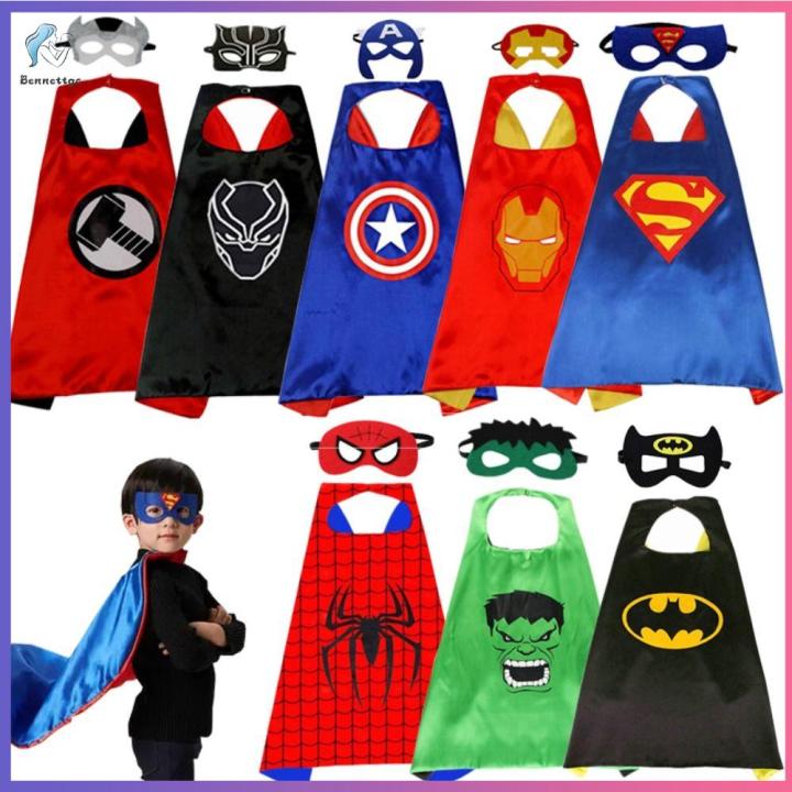 BENNETTGC Movie Cosplay Cloak Peter Parker Party Costumes Hulk Gift ...