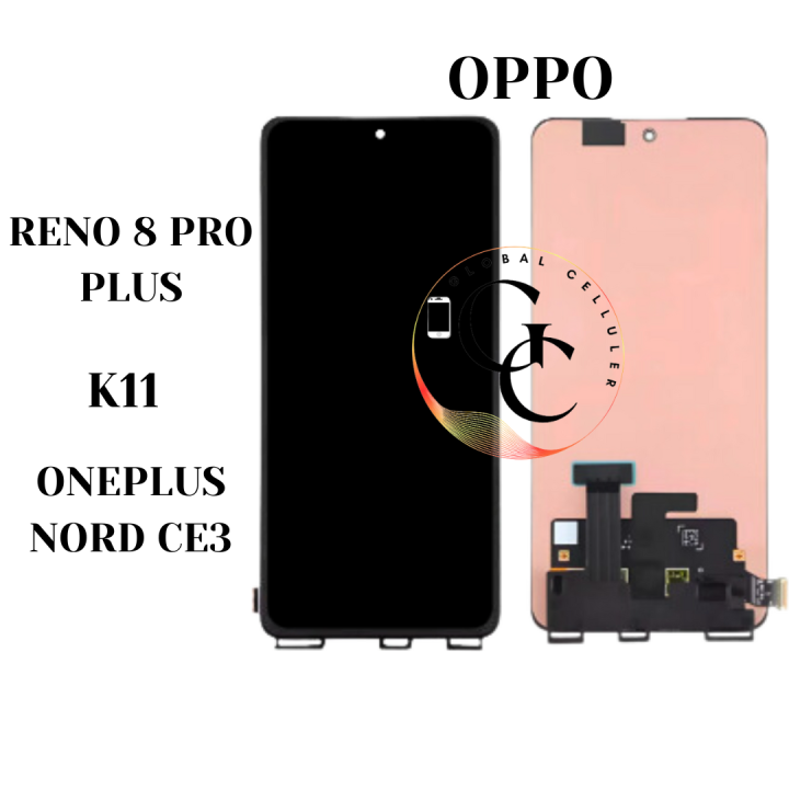 Lcd Oppo Reno 8 Pro Plus Oppo K11 OnePlus Nord CE3 Original (Lcd Touchscreen) | Lazada Indonesia