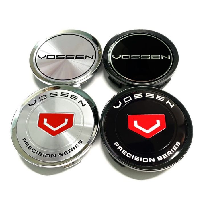 Style 4pcs 74mm VOSSEN Center Cap Hub Cap Center Cover Sports Wheel Fit ...