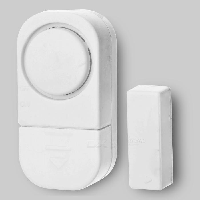 Wireless Door Window Sensor Magnetic Switch Home Security Alarm Bell ...