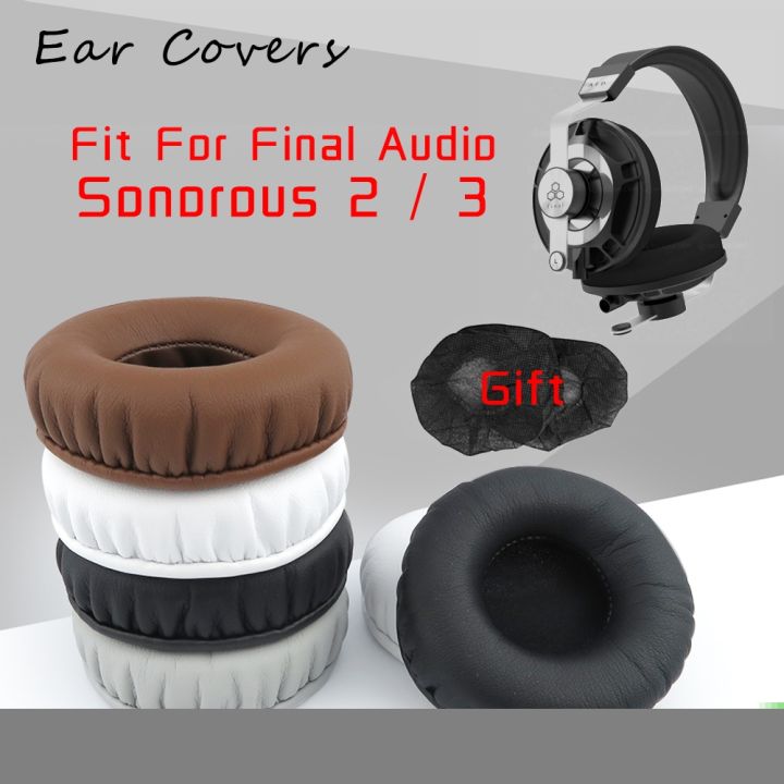 [Feida Digital Store] แผ่นรองหูฟังสำหรับ Final Audio Sonorous 2 3หูฟัง ...