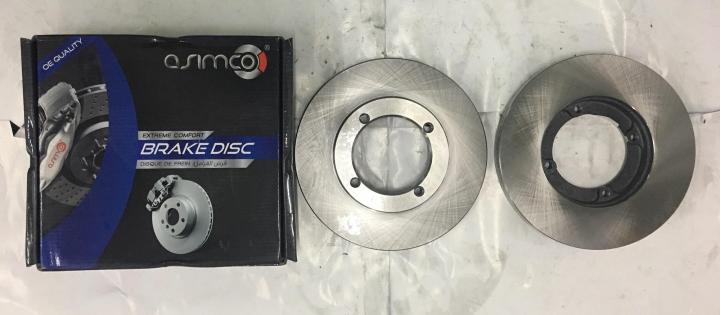 BRAKE DISC ASIMCO : TY ACU30 FRT | Lazada