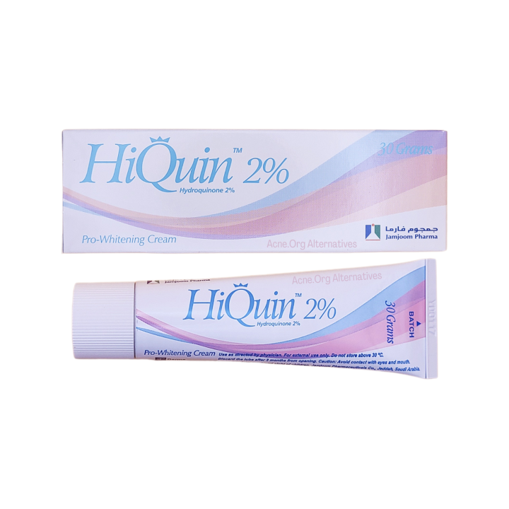 HiQuin 2% Pro-Whitening Cream 30 grams | Lazada PH