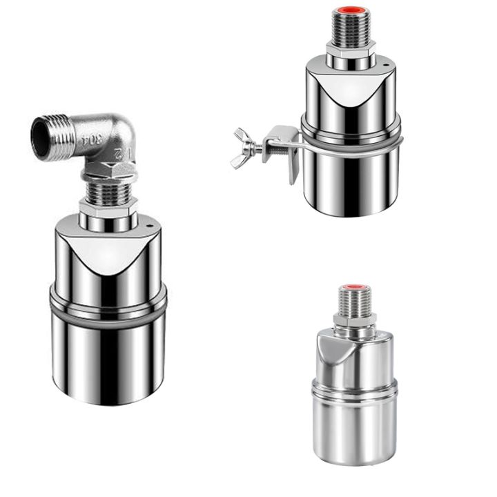 Automatic Water Level Control Valve 1/2 Inch Stainless Steel Float Ball ...