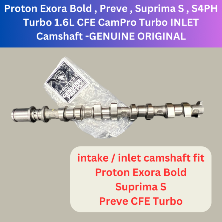 ORIGINAL PROTON EXORA BOLD PREVE SUPRIMA S S4PH Turbo 1.6L CFE CamPro ...