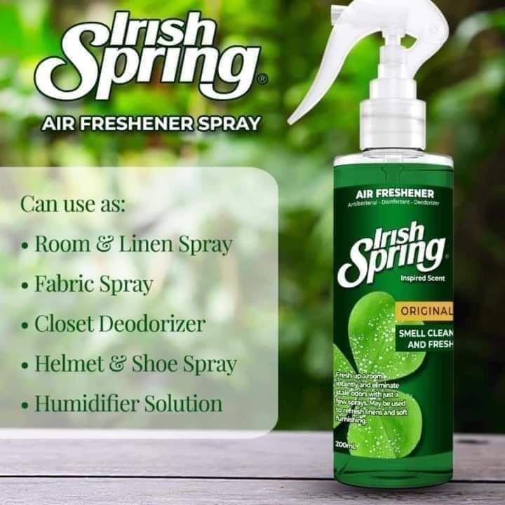 Air Freshener Irish Spring Inspired Scent | Lazada PH