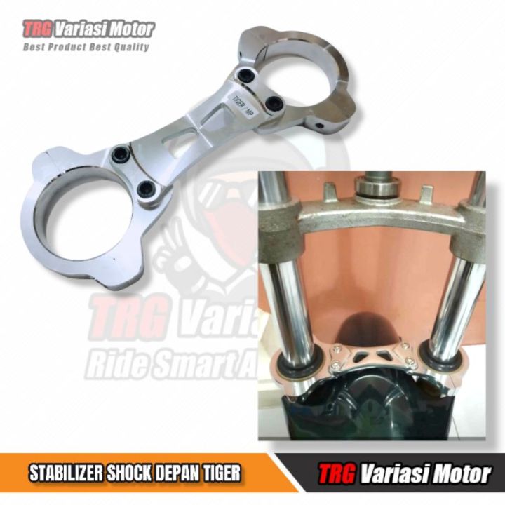 Stabilizer Shock Depan Tiger Borgol Shock Depan Tiger CNC As 31 TRG ...