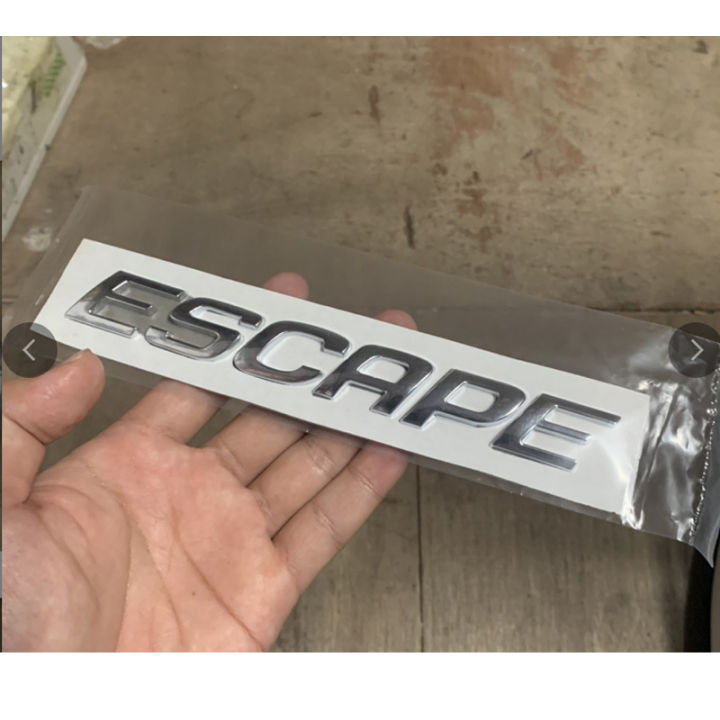Cho Ford Escape Logo Miếng dán dạng chữ cái biểu tượng gắn thùng xe ...