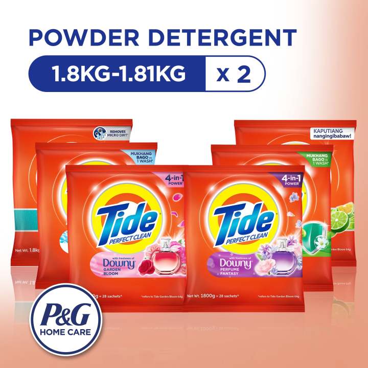 [Bundle of 2] Tide Powder Detergent Perfume Fantasy Original White ...