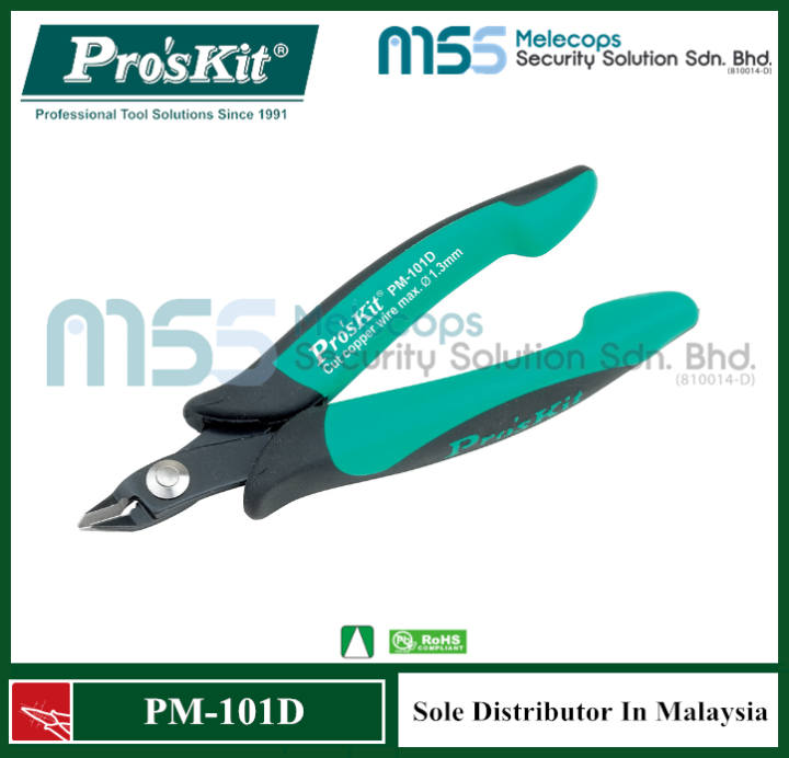 Pro'skit PM-101D Micro Cutting Plier (135mm) | Lazada