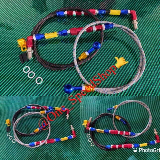 Selang rem depan 95cm selang serat kualitas terbaik | Lazada Indonesia