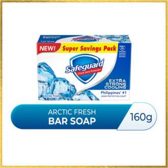 Safeguard Bar Soap Arctic Fresh (160g) | Lazada PH