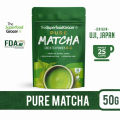 The Superfood Grocer 100% Pure Japanese Uji Matcha Green Tea Powder 50g ...