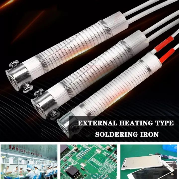 1PC 220V 30W 80W 100W Soldering Iron Core Heating Element Replacement ...