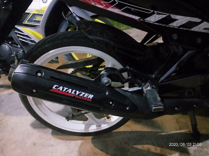 Original Apido Standard Racing Exhaust Pipe Ekzos Lubang Besar Standard ...