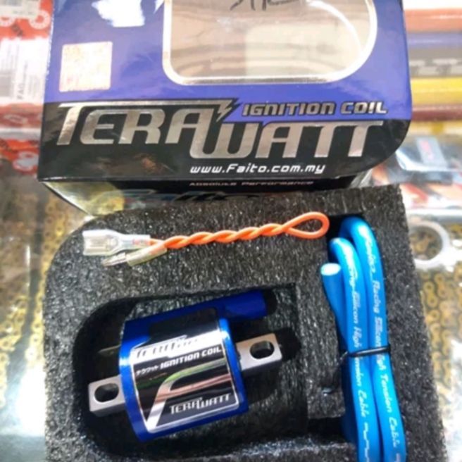 koil faito tera watt universal motor karbu - koil racing faito motor ...