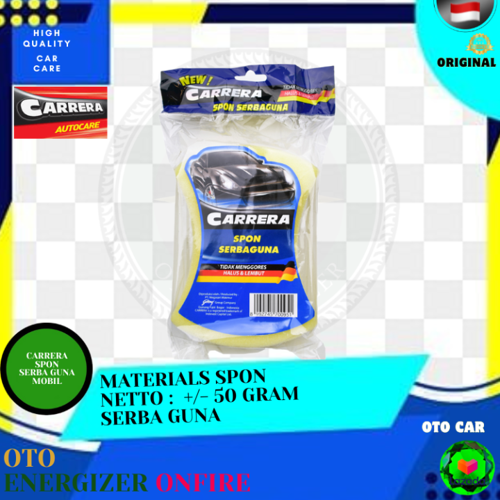 CARRERA Spon Mobil Serba Guna No Scratch Gentle & Soft | Lazada Indonesia