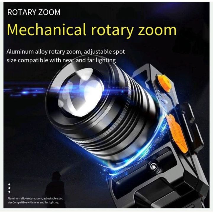 Adjustable LED Multi-functional Lithium Head lights/ Head Lamp 100w ...