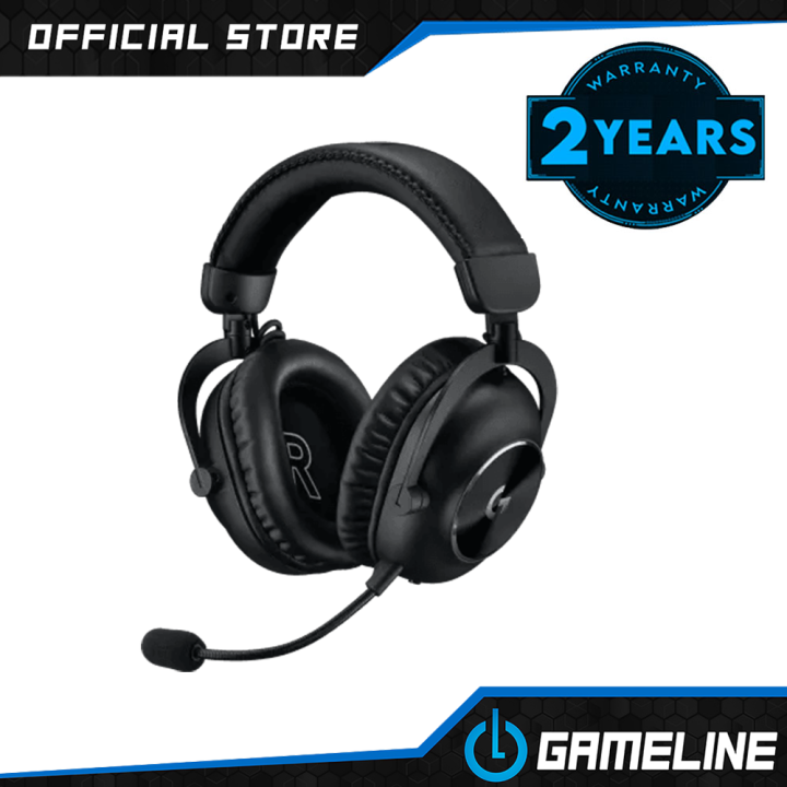 Logitech Pro X 2 Lightspeed Gaming Headset - Black | Lazada PH