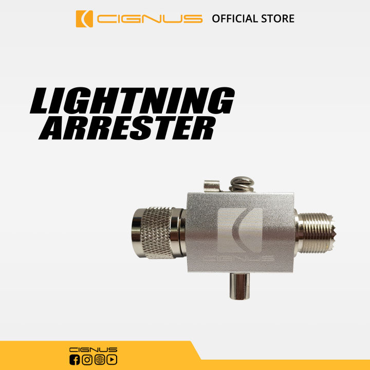 Cignus Lightning Arrester Accessories for Antenna | Lazada PH