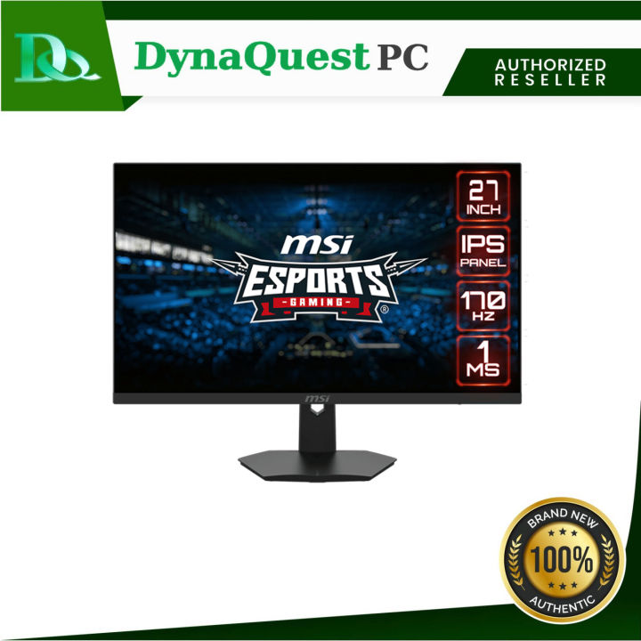 MSI Optix G274 27" IPS 170Hz 1080p 1ms GSYNC Gaming Monitor | Lazada PH